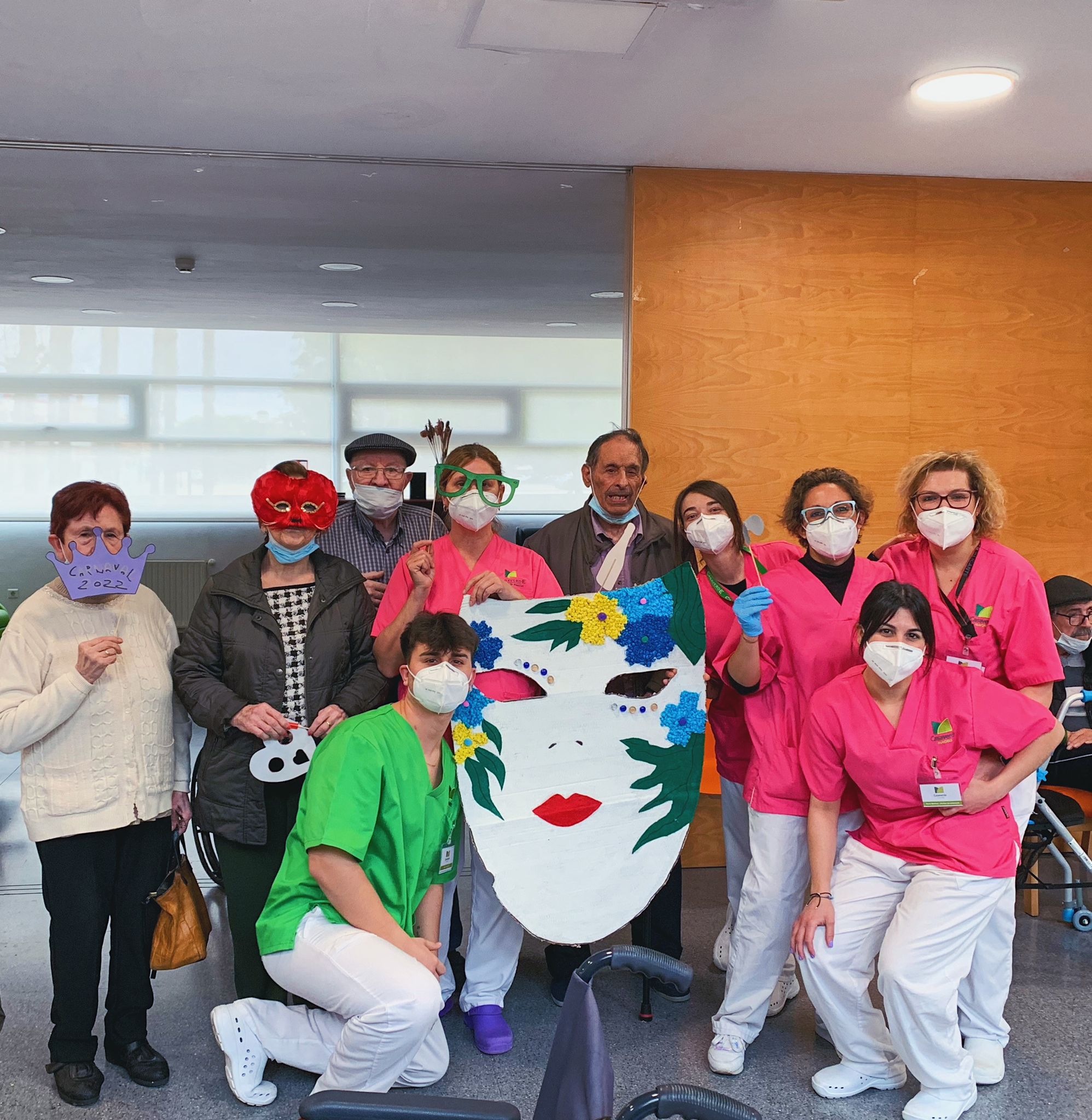 Actividades para un Carnaval original en la Residencia de Mayores ...